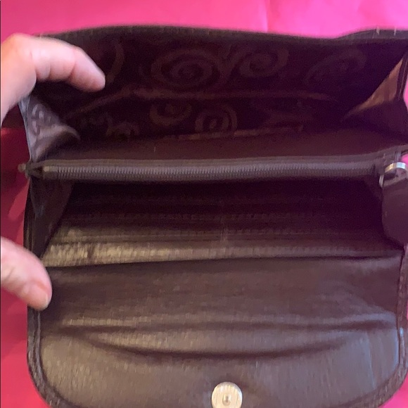 Brighton | Bags | Brighton Brown Leather Wallet | Poshmark